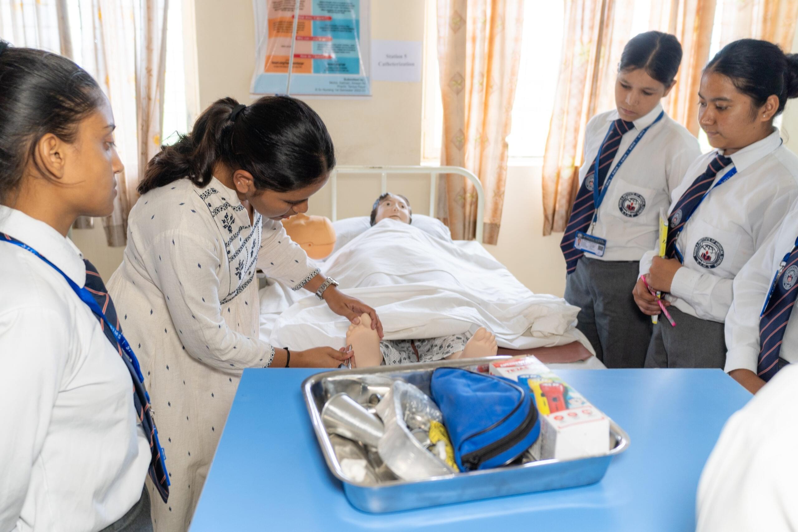SIMS (Sushila Institute Of Medical Sciences) Dehradun.