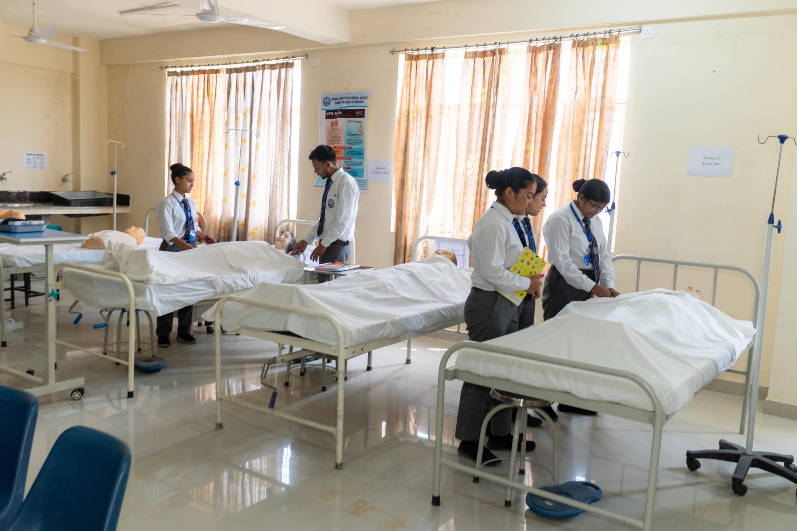 SIMS (Sushila Institute Of Medical Sciences) Dehradun.